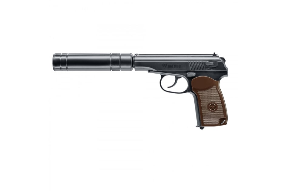 Pneumatinis Šautuvas UMAREX Legends PM KGB 4,5 Mm (5.8145) | MB „Naktinis sakalas“ savigynos prekės